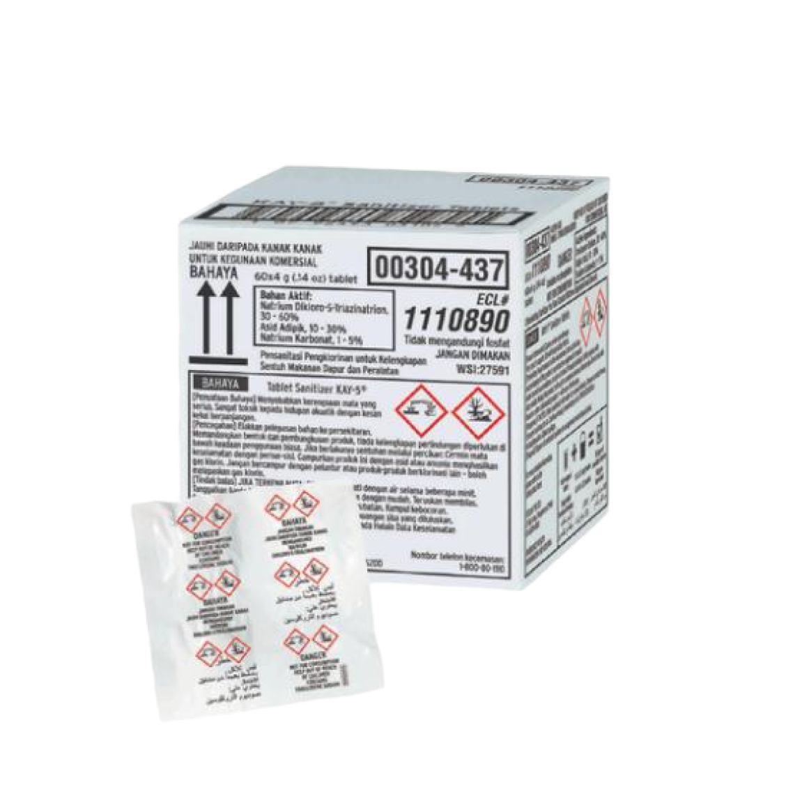 Kay5 Sanitizer Tablets (Box) – Newhand Equipment
