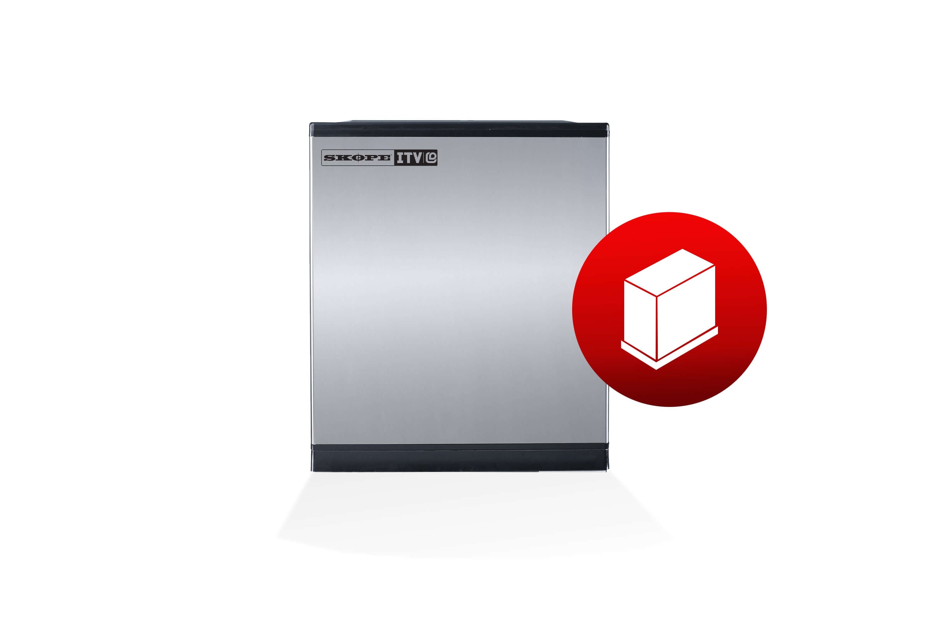 SPIKA MS300 Half Dice Slim Modular Ice Cube Maker – Newhand Equipment