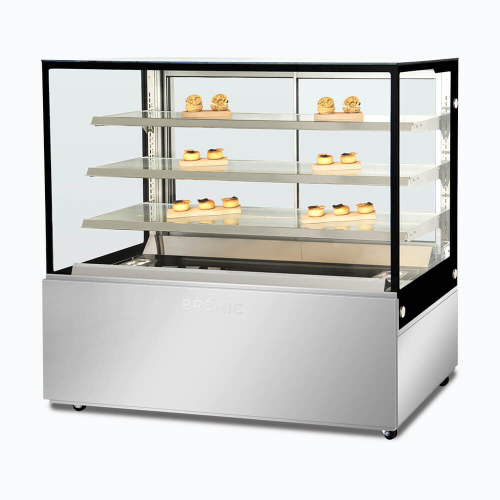 Hot Food Display - 1500mm - 4 Tier – Newhand Equipment