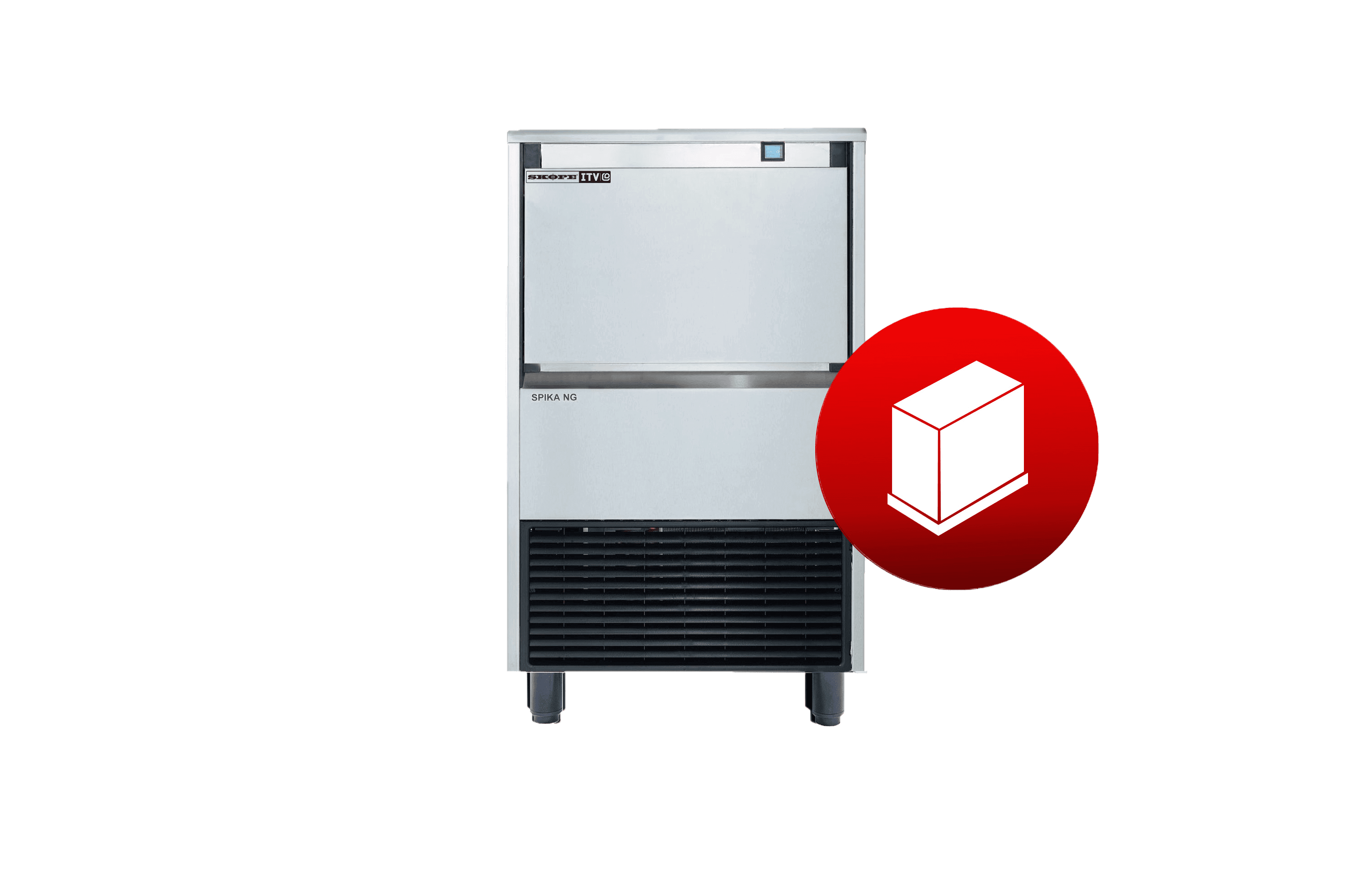 SPIKA NG50 A Half Dice Self-Contained Ice Cube Maker R290 – Newhand ...