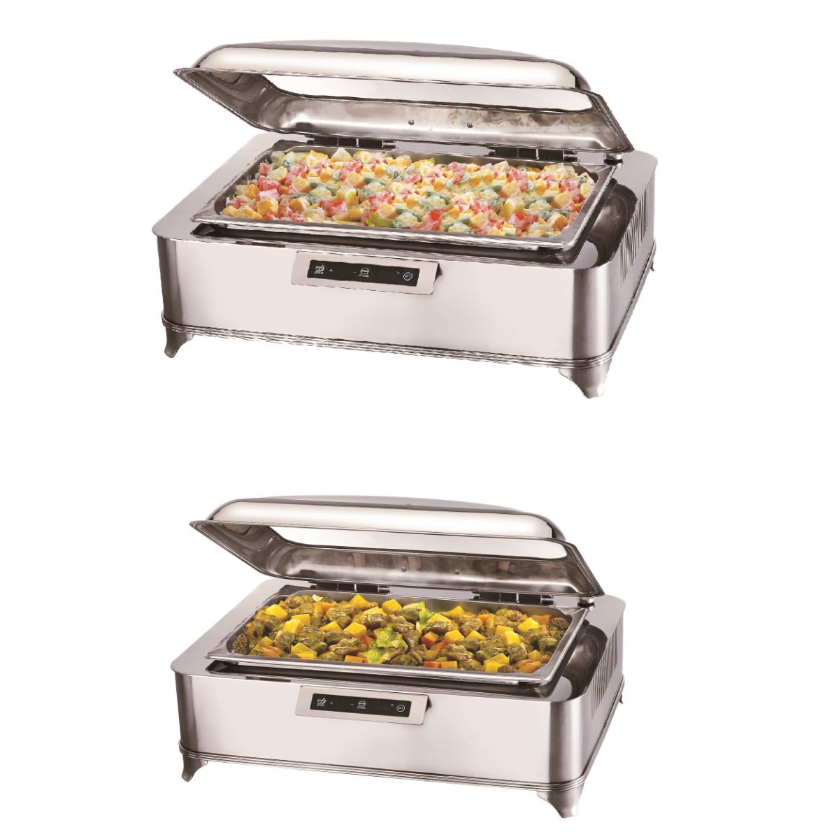 Ex-Showroom: Kingo COLD AND HOT CHAFING DISH - KGCH204-VIC697 – Newhand ...