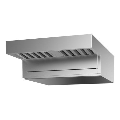 BKC011 Stainless Steel Extractor Hood with Fan Motor and Steam Condens ...