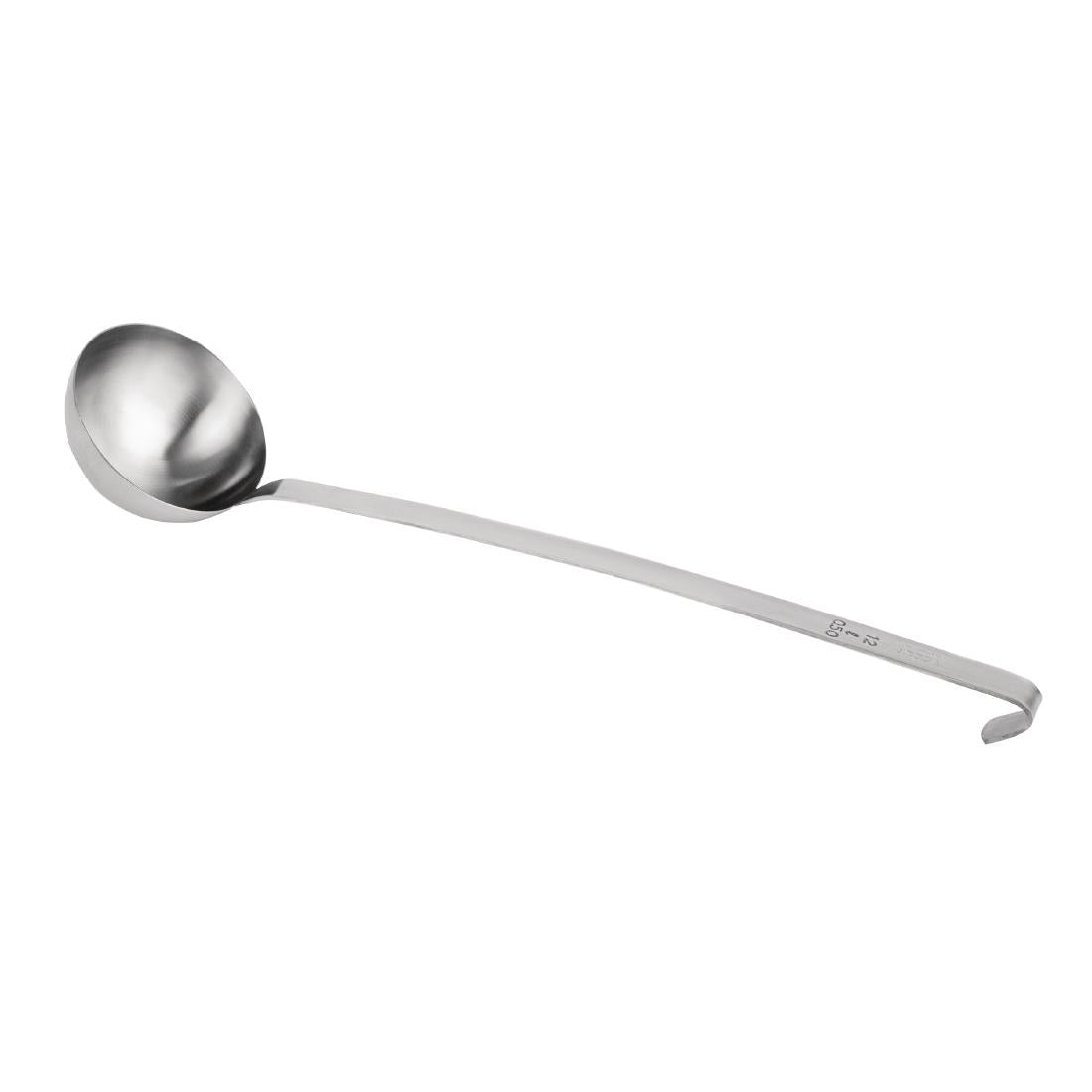 Vogue Heavy Duty Ladle St/St - 120mm 400ml 13 1/2fl oz – Newhand Equipment