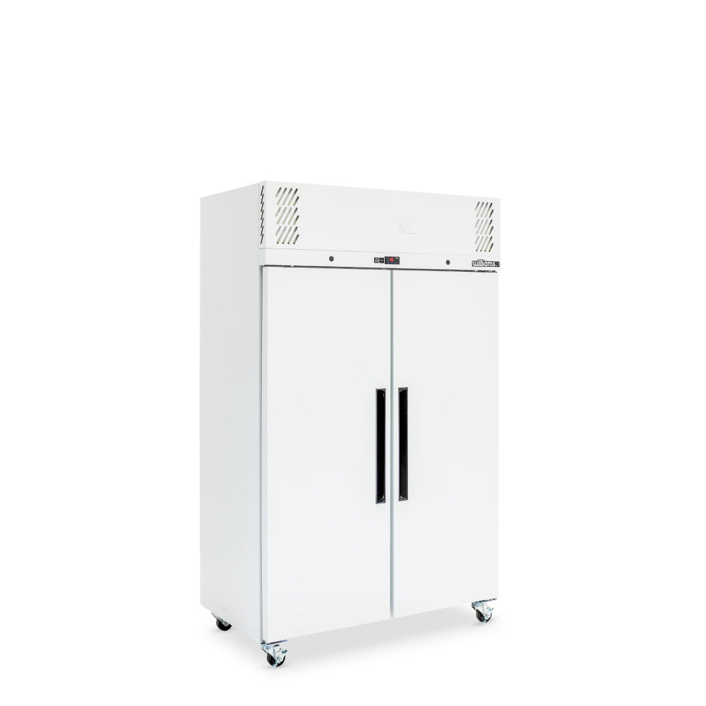 LP2SW Pearl - Two Door White Colorbond Upright Storage Freezer ...