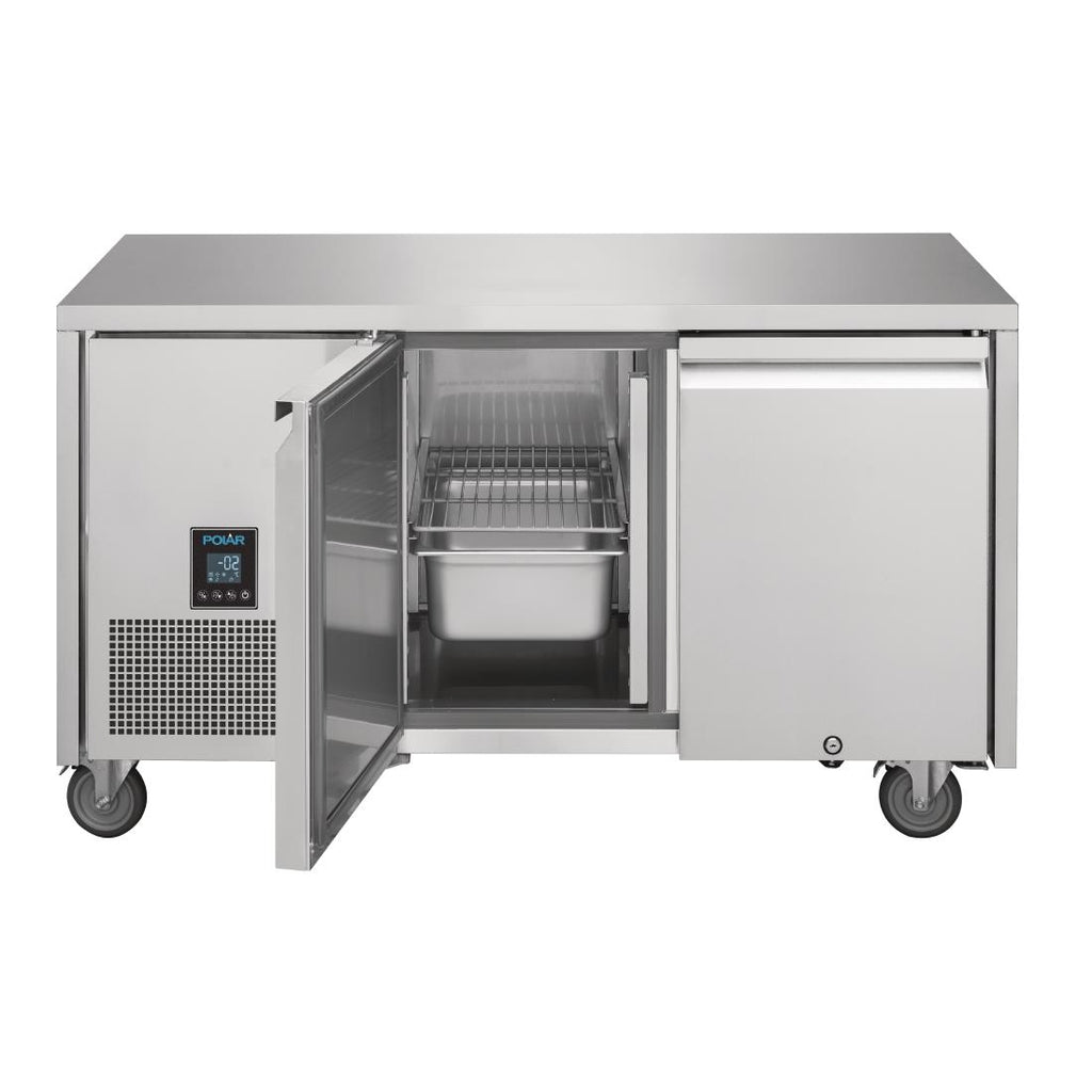 Polar U series Premium 2 Door Counter Refrigerator – Newhand Equipment